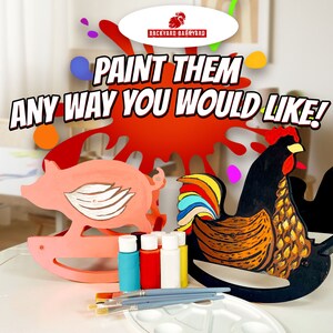 Chicken Rocking Roosting Bar Toy for Coop Made in the USA! Solid Strong ...