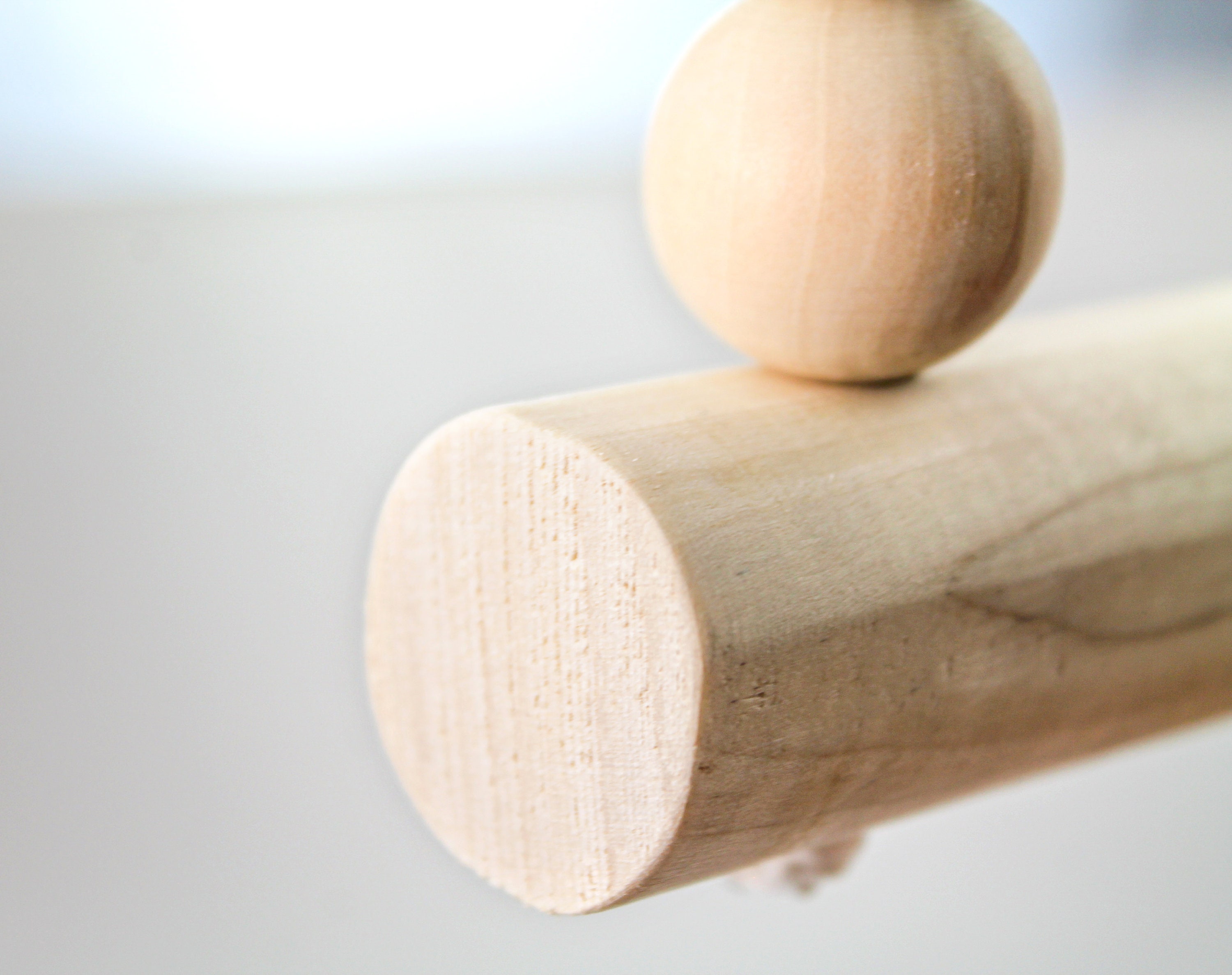 Backyard Barnyard Chicken (round Bar) Handmade in USA! Wood Perch ...