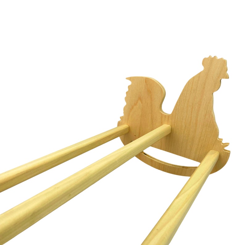 Chicken Rocking Roosting Bar Toy for Coop Made in the USA - Etsy
