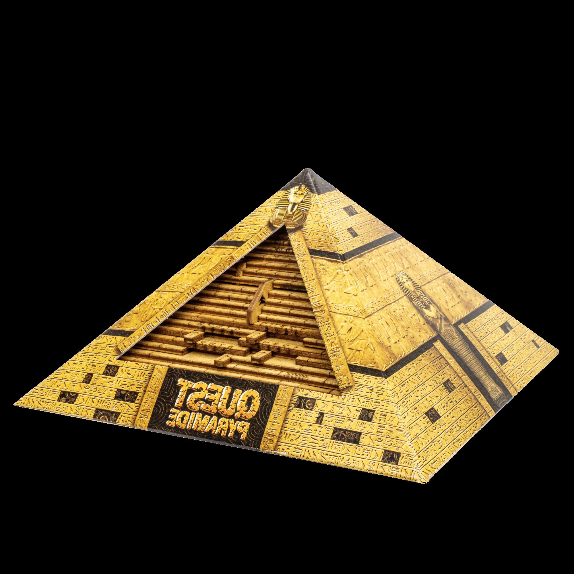 Escape Room Game Room Escape Game Pyramid Board Game Party - Etsy UK