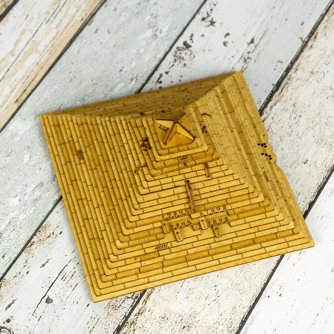 Escape Room Game Room Escape Game Pyramid Board Game Party - Etsy UK