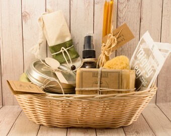 Relaxation gift basket | Etsy