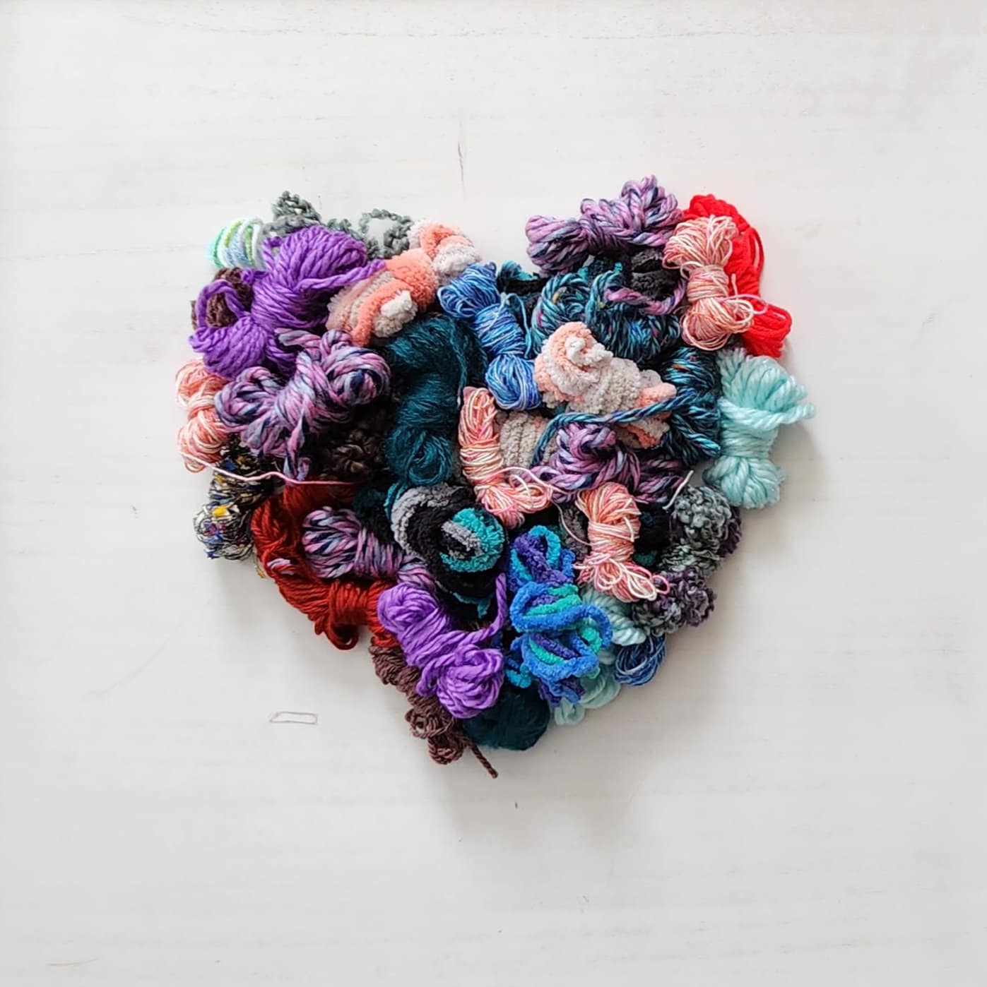 Scrap Yarn Mystery Bag: 4oz Acrylic, Wool, Novelty Yarn - Etsy