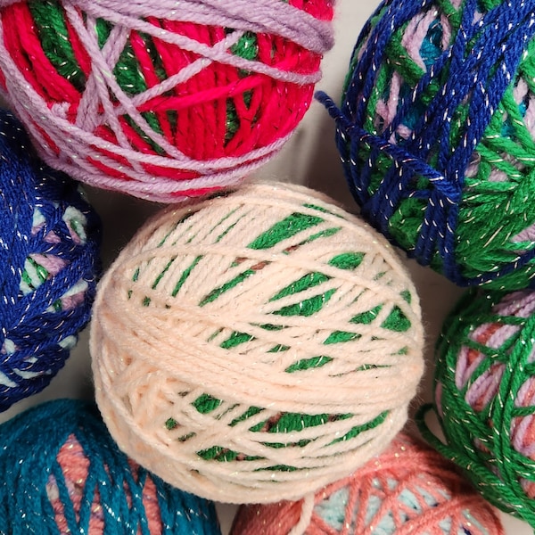 Yarn Balls - Etsy