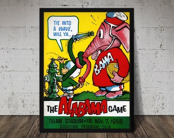 Tulane Football Wall Art - Etsy