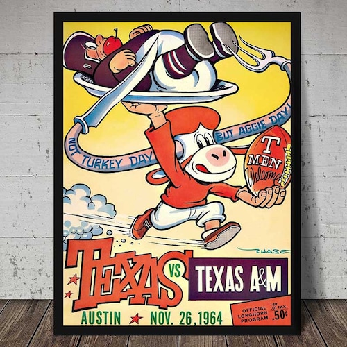 UT Football Stadium Print University of Texas Football Art - Etsy