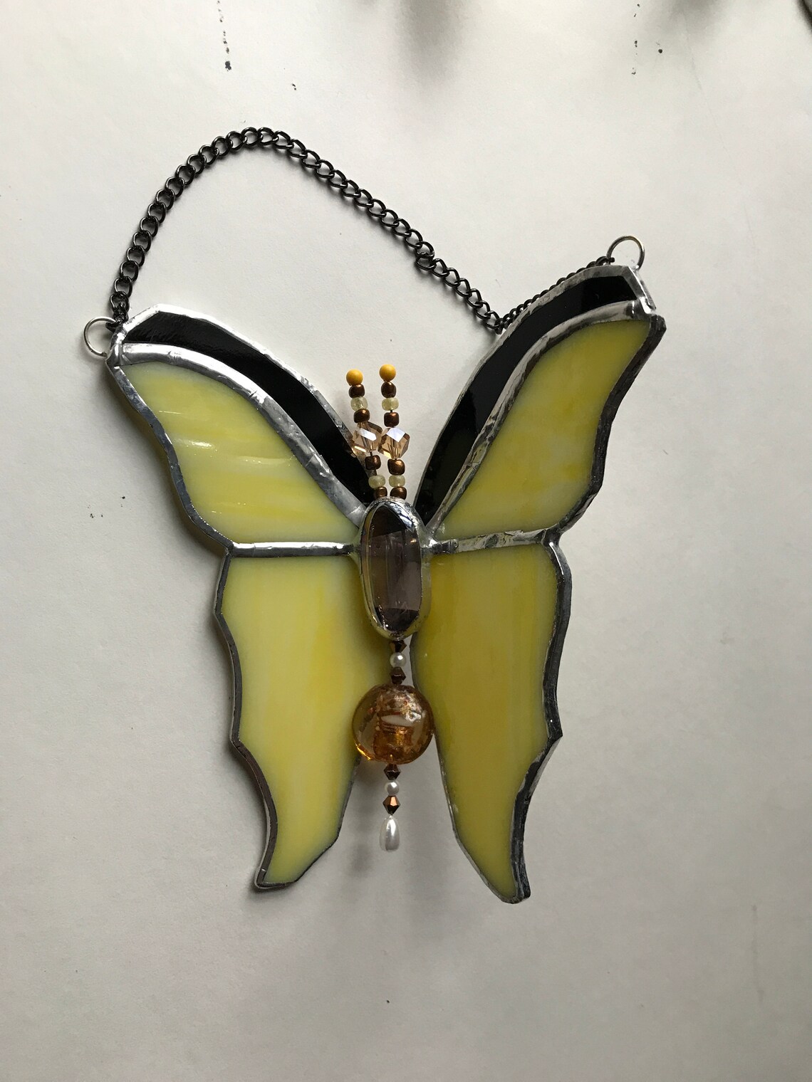 Stained Glass Butterfly - Etsy