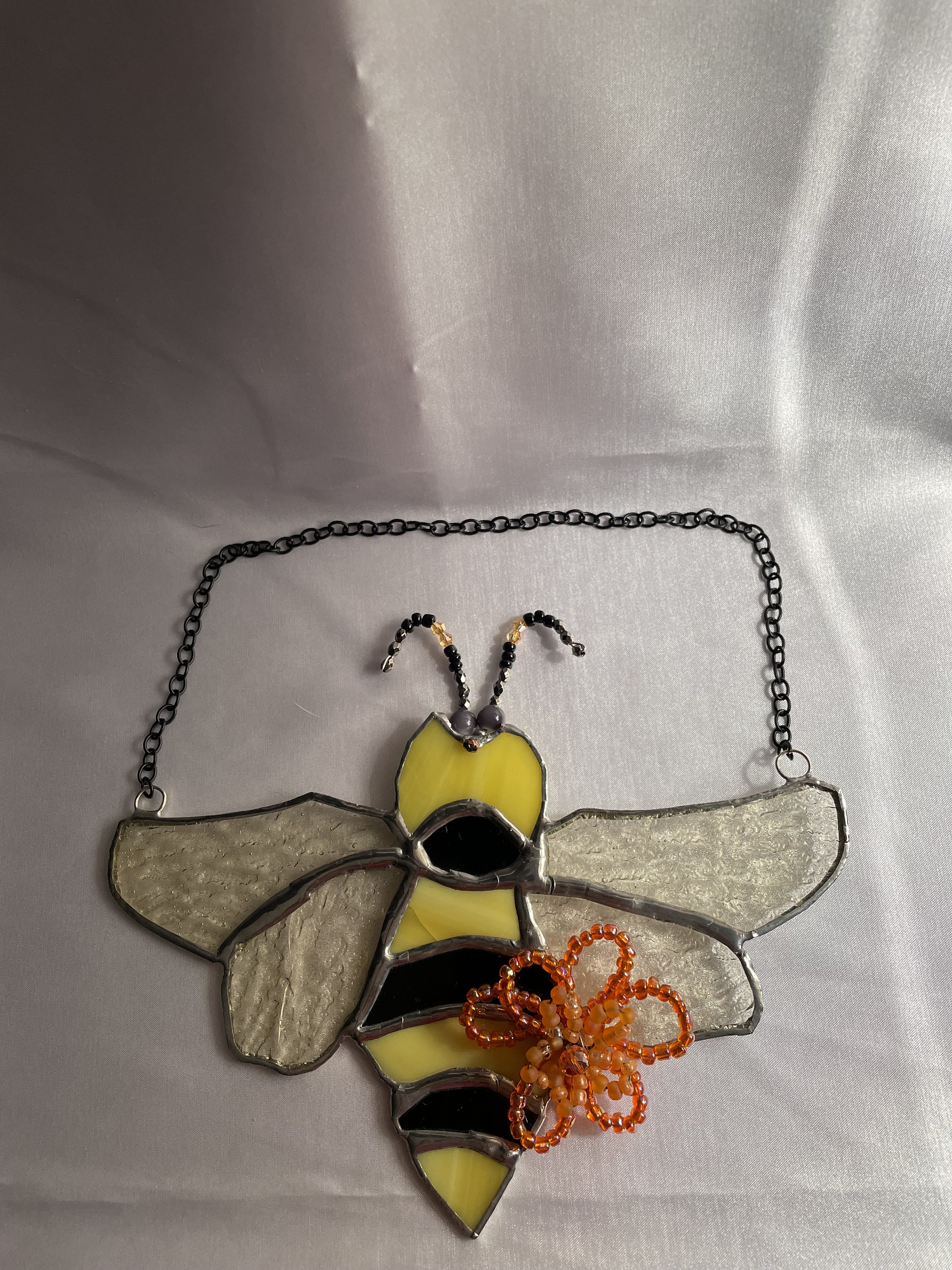 Stained Glass Bumble Bee - Etsy