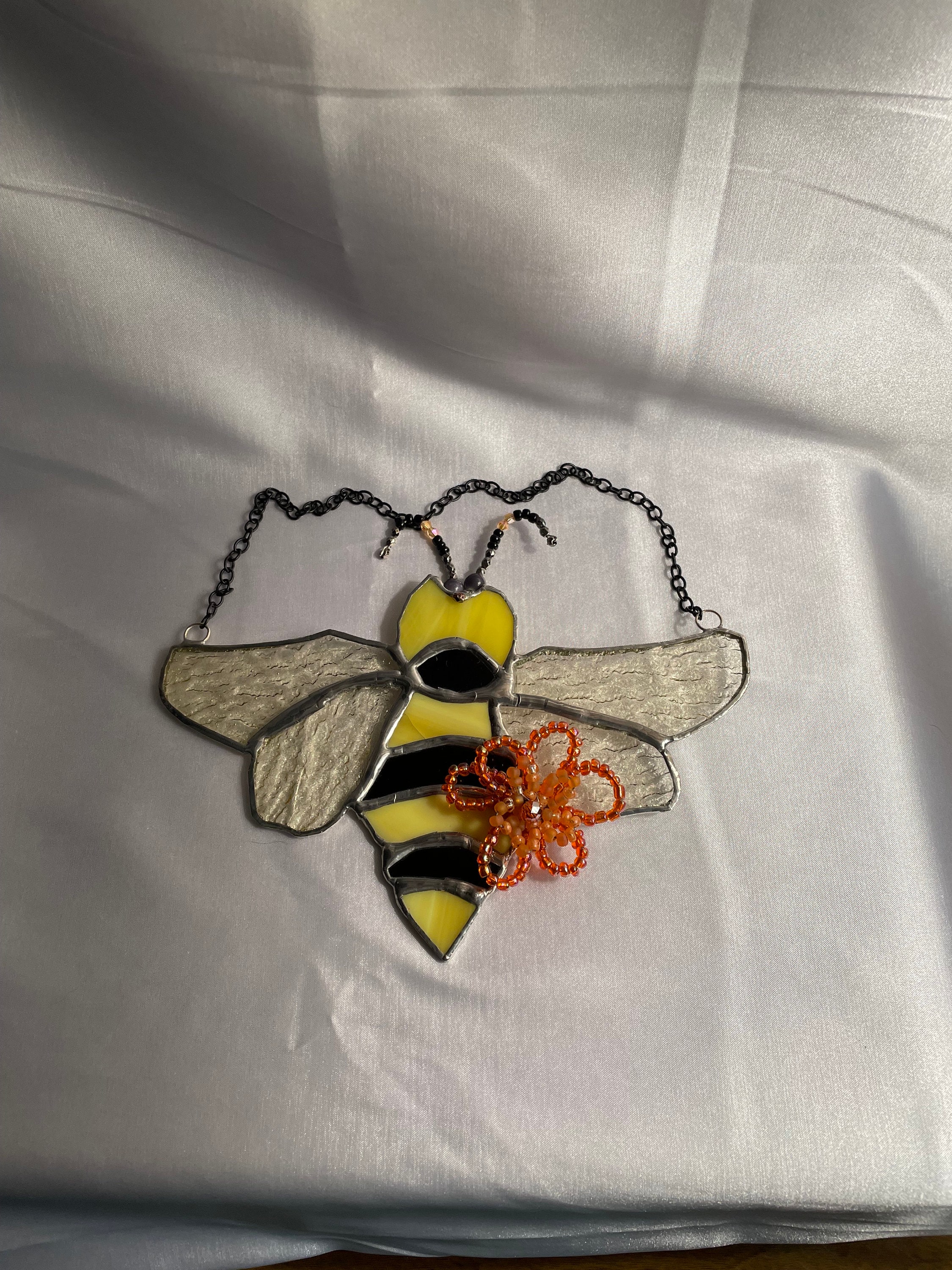 Stained Glass Bumble Bee - Etsy