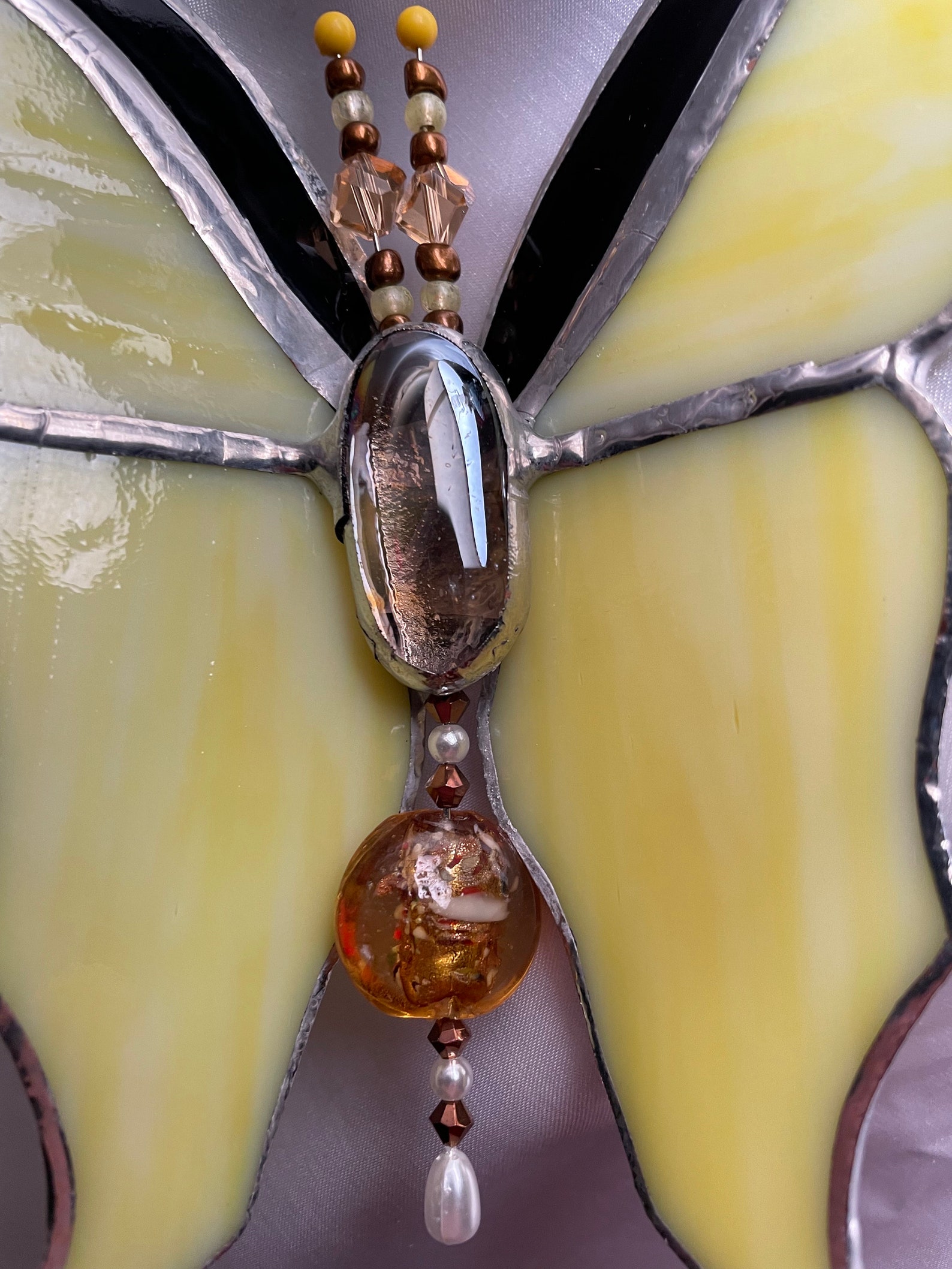 Stained Glass Butterfly - Etsy