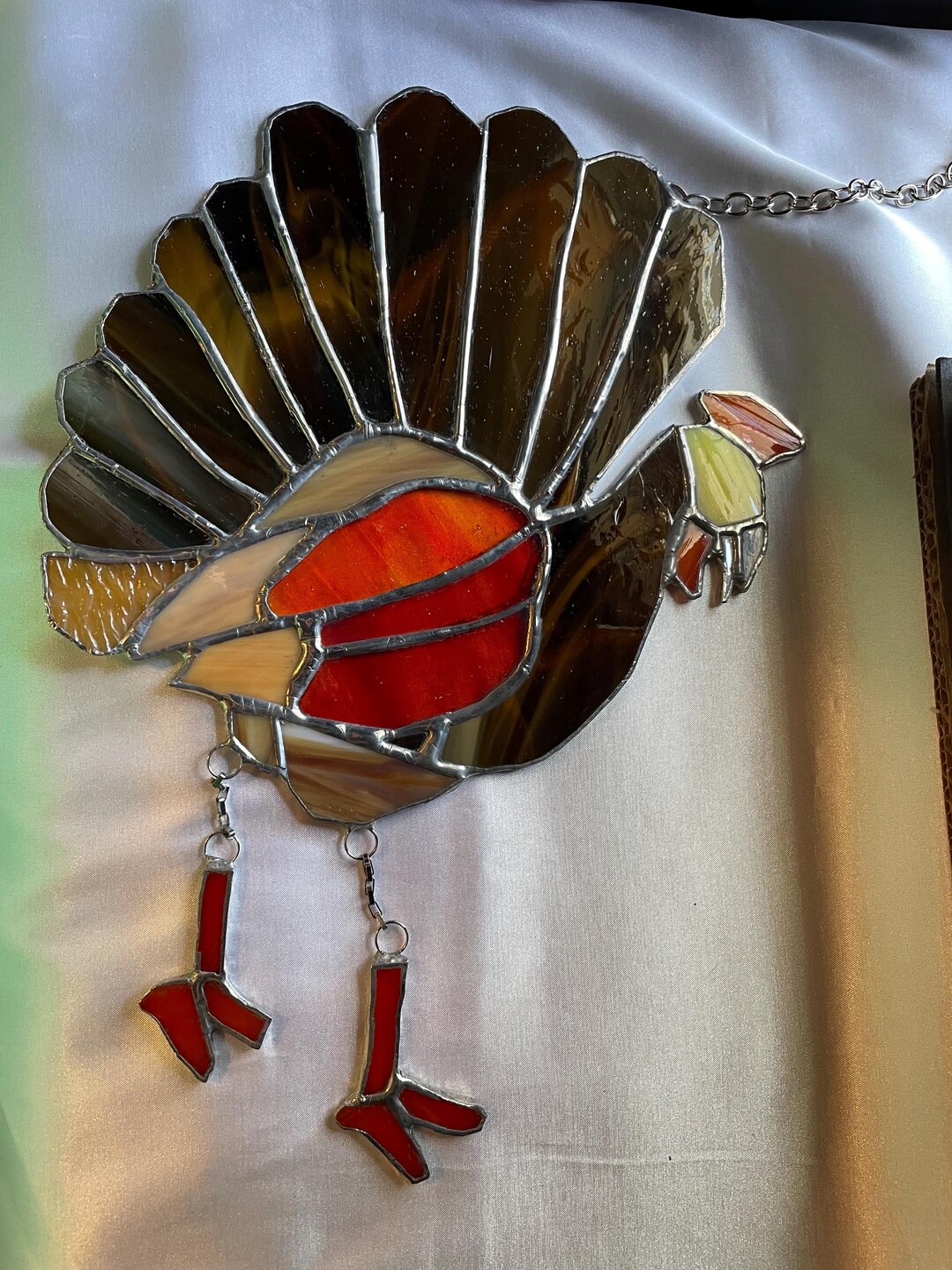 Stained Glass Thanksgiving Turkey - Etsy