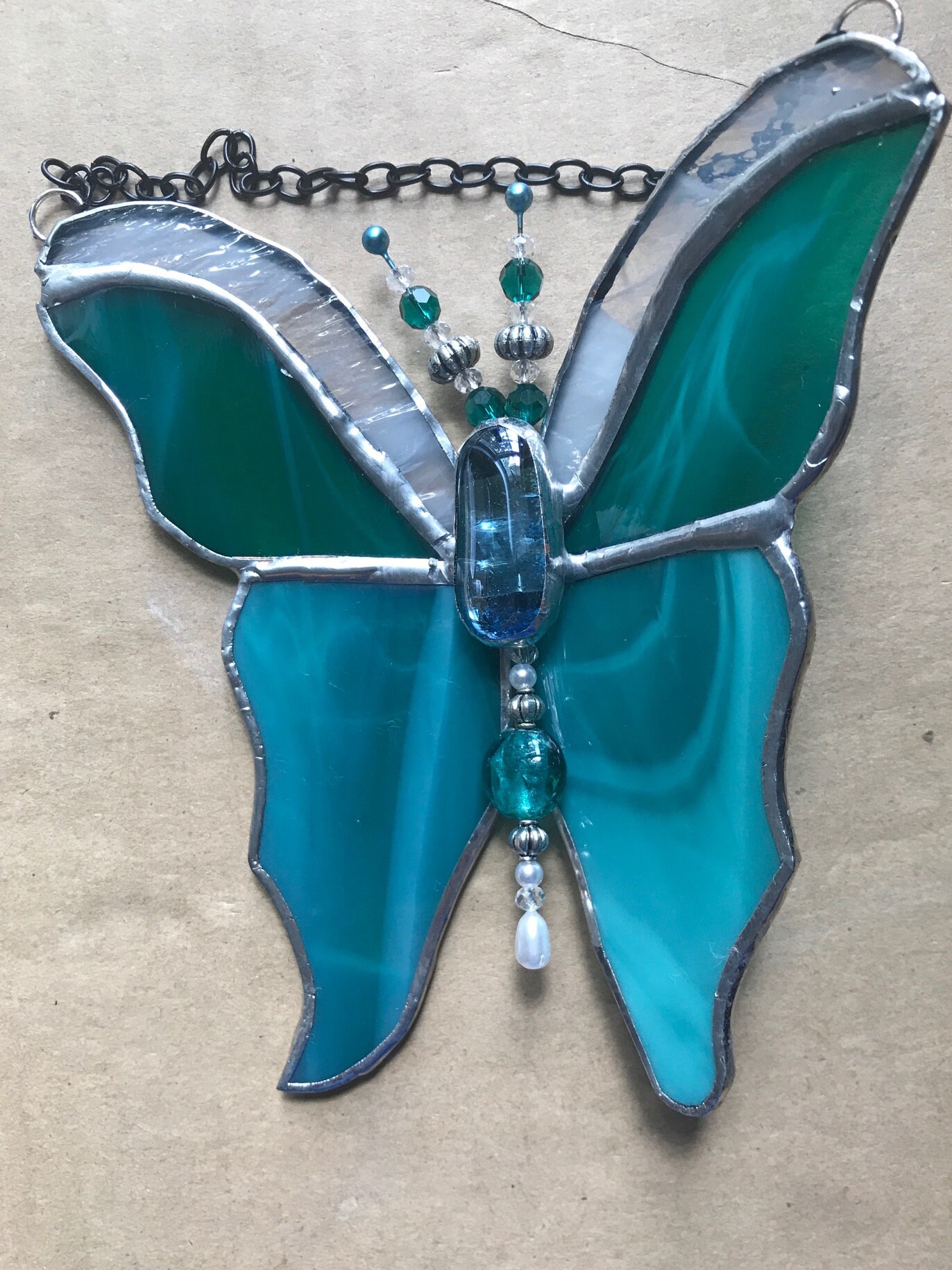 Stained Glass Butterfly | Etsy
