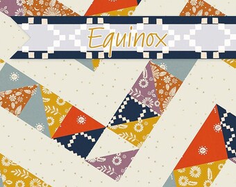 Witches Night Out Quilt Pattern by It's Sew Emma - Etsy