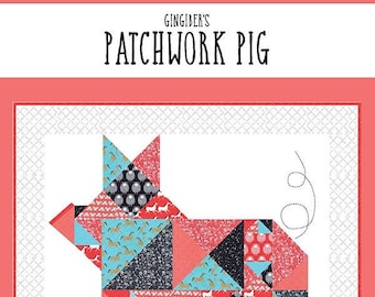 Pig Quilt Pattern - Etsy