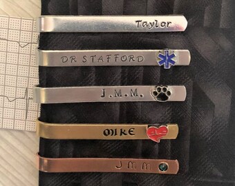 Graduation Tie Clip | Etsy