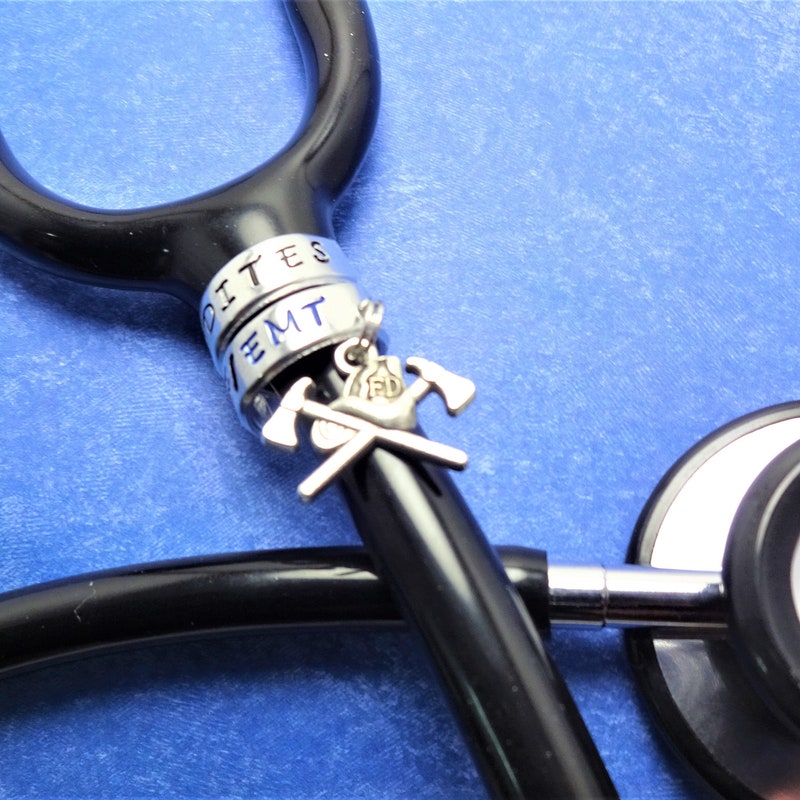 Stethoscope Charm - Etsy