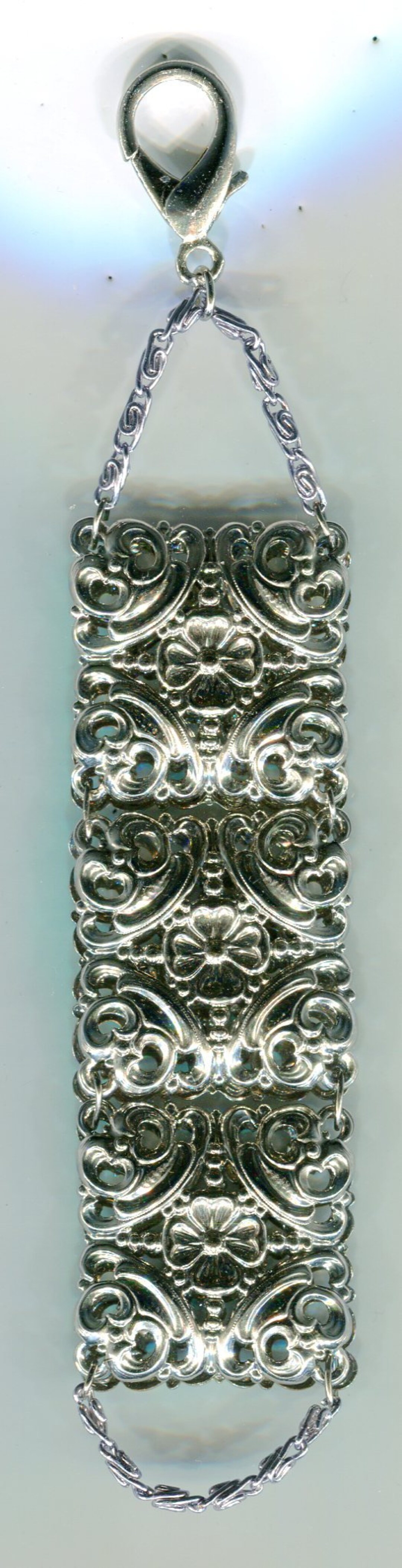 Medieval Renaissance Keychain Silver 16 Cm - Etsy