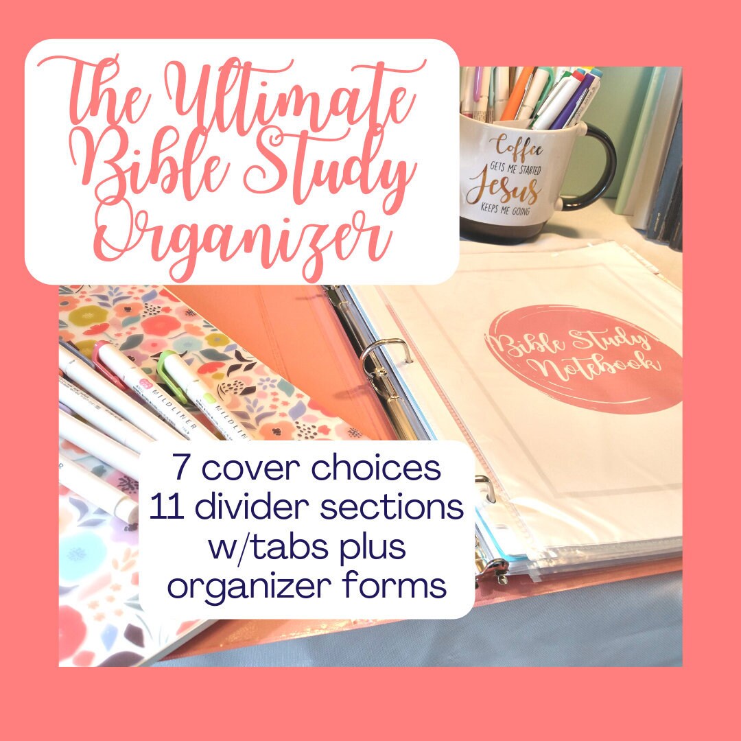 Examples Of Organizers In The Bible at Ebony Heritage blog