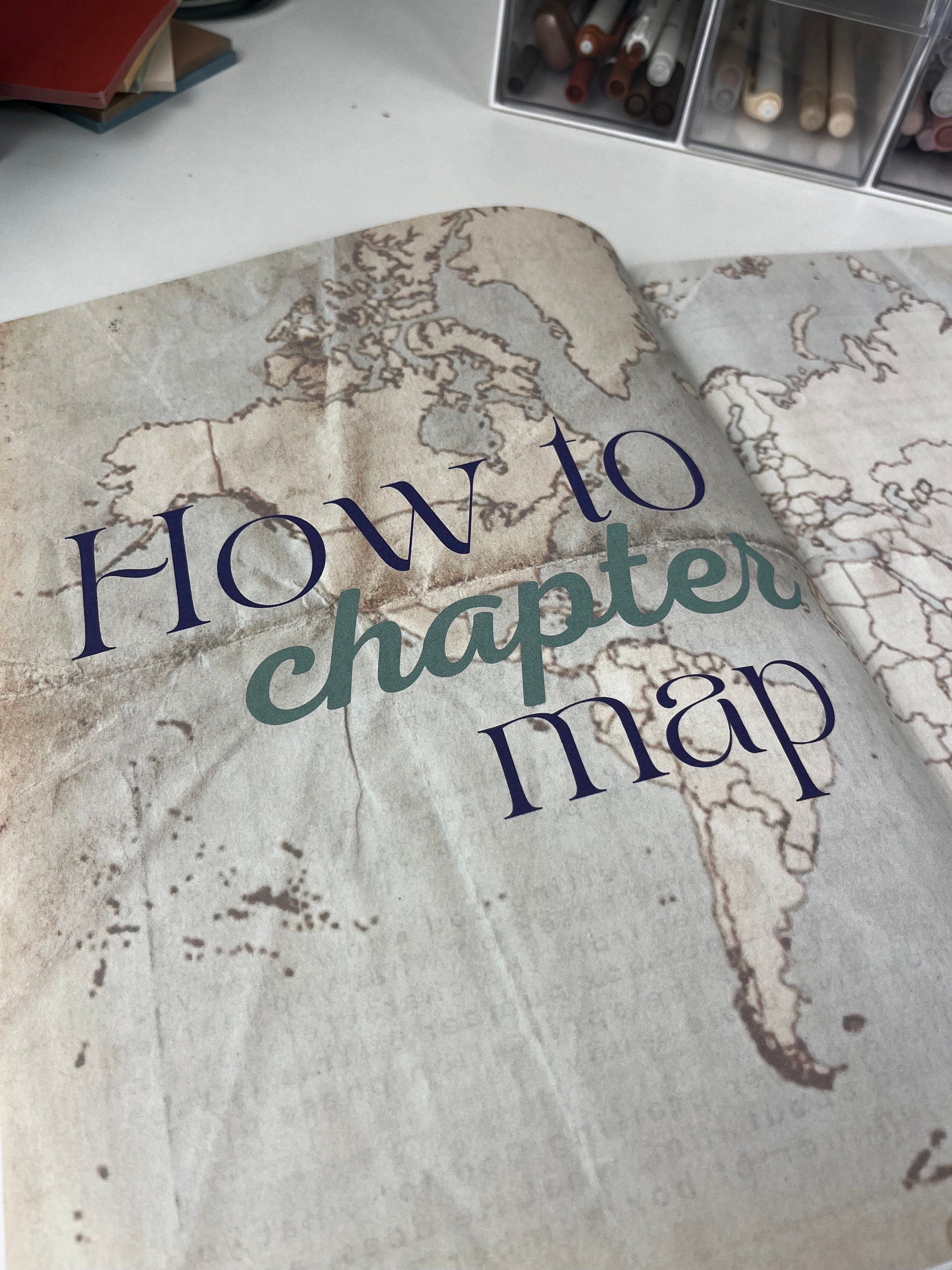 Galatians Chapter Mapping™ Workbook digital/printable, Bible Study ...