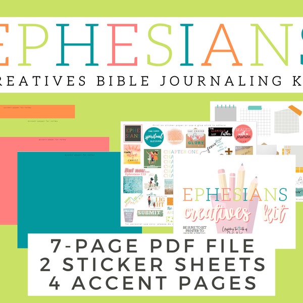 Ephesians - Etsy