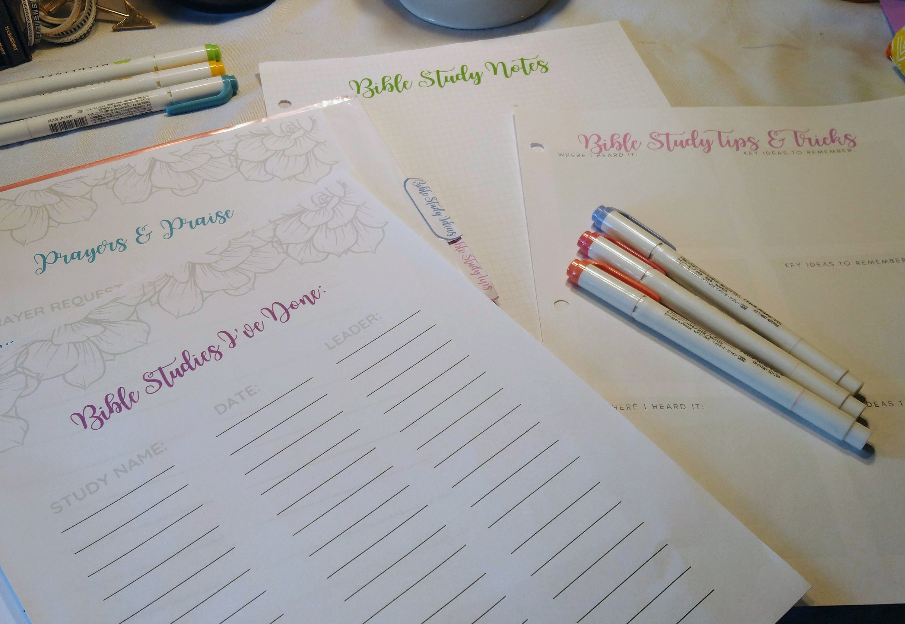 Examples Of Organizers In The Bible at Ebony Heritage blog
