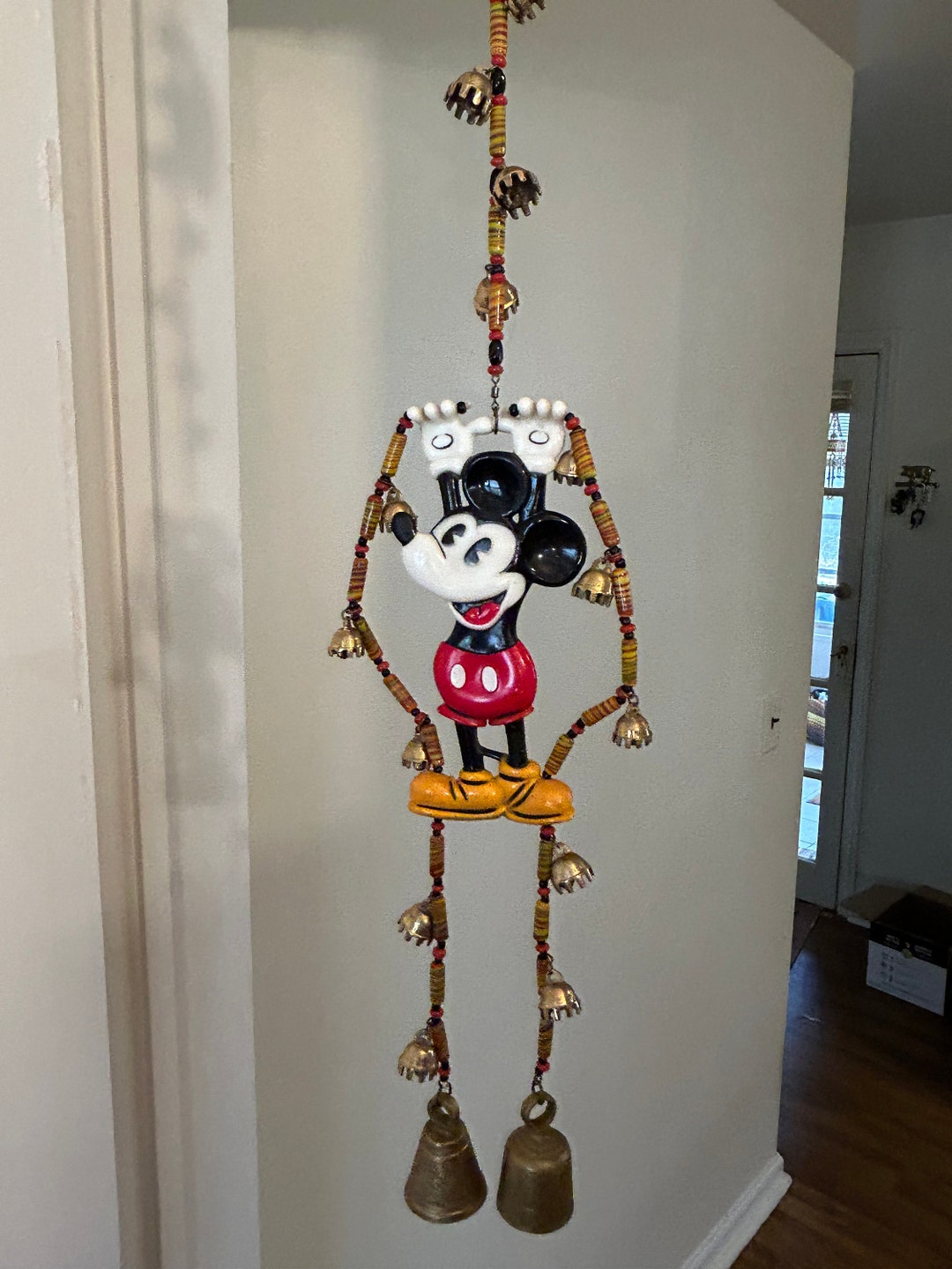 Mickey Mouse Hanging Nursery Chime - Etsy