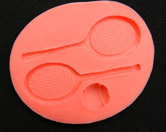 Tennis Racket Mold | Etsy