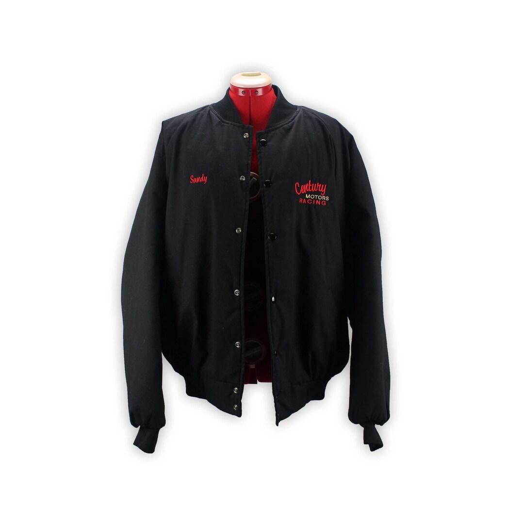 Vintage Racing Coat - Classic Race Car SWAG - Made in USA - Etsy