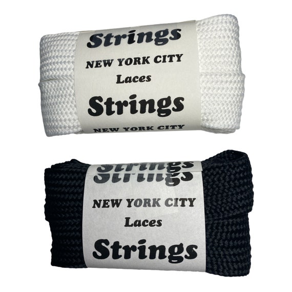 Supper Wide Shoe. 1 Inch Wide. Strings Shoe Lace Com… - Gem