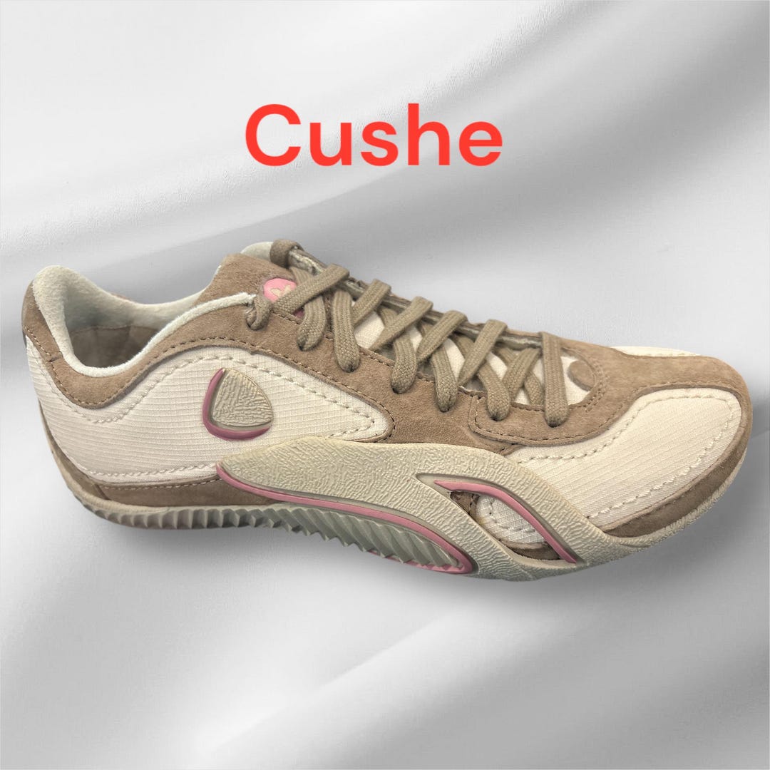 Cushe Sneakers: Suede and Leather, Size 6 - Etsy