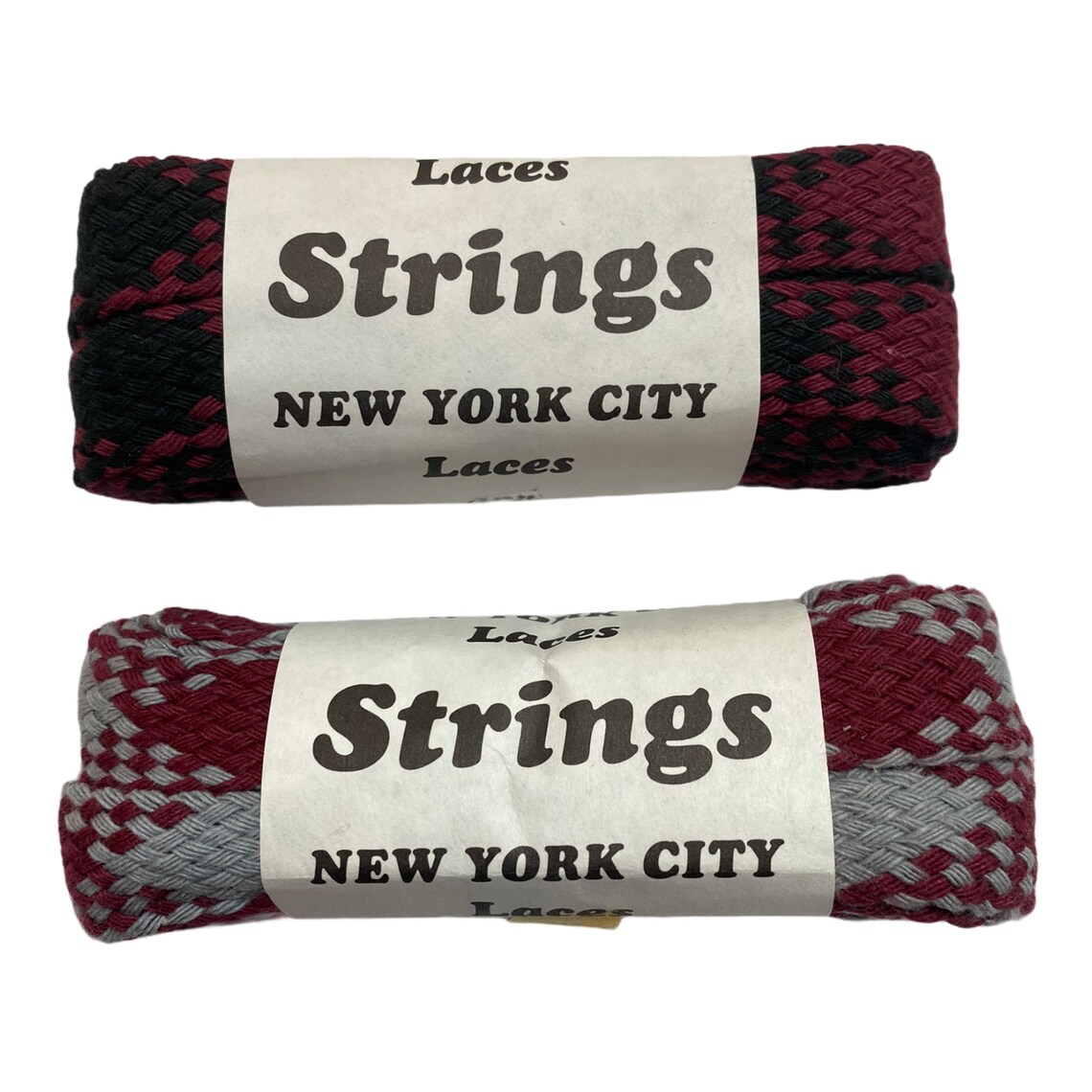 Vintage Strings Shoe Lace Made in USA Pick 2 pair From the 80s | Etsy