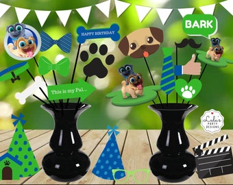 Puppy Dog Pals Centerpiece - Etsy