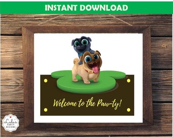 Puppy Dog Pals Centerpiece - Etsy