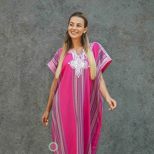 Pink Arab Dress - Etsy