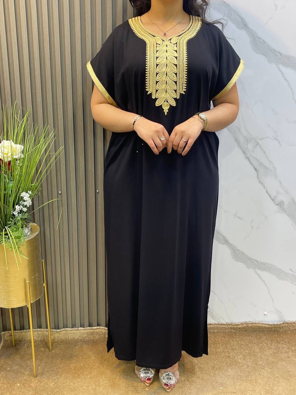 Moroccan Kaftan, African Kaftan, Arabic Abaya , Dubai Dress, Summer ...