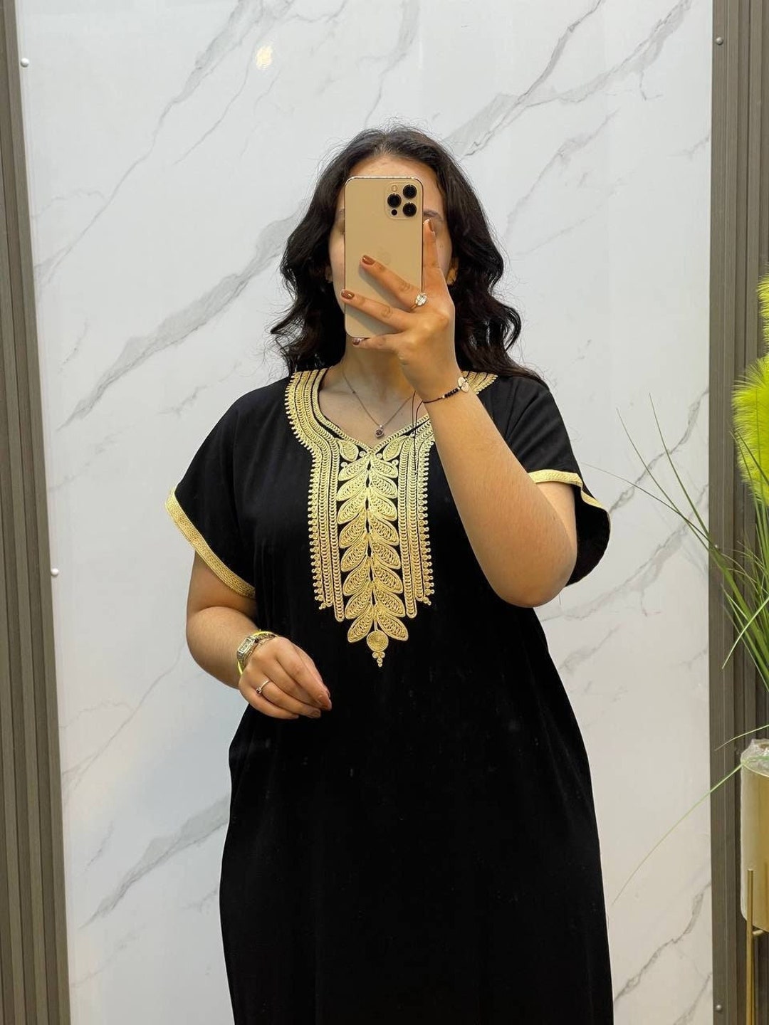 Moroccan Kaftan, African Kaftan, Arabic Abaya , Dubai Dress, Summer ...