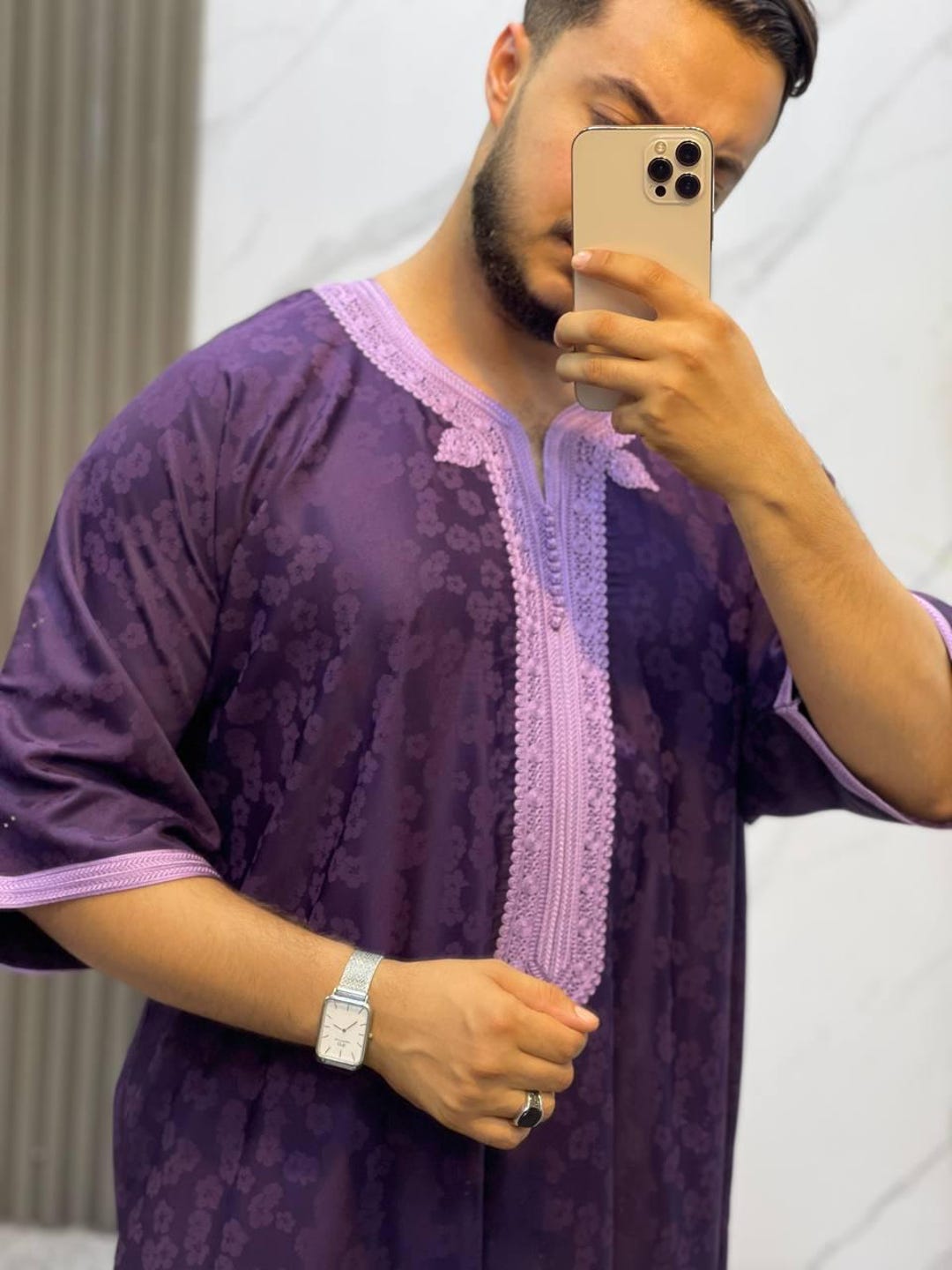 Moroccan Kaftan for Men, Qamis, African Kaftan, Dubai Dress, Kaftan ...