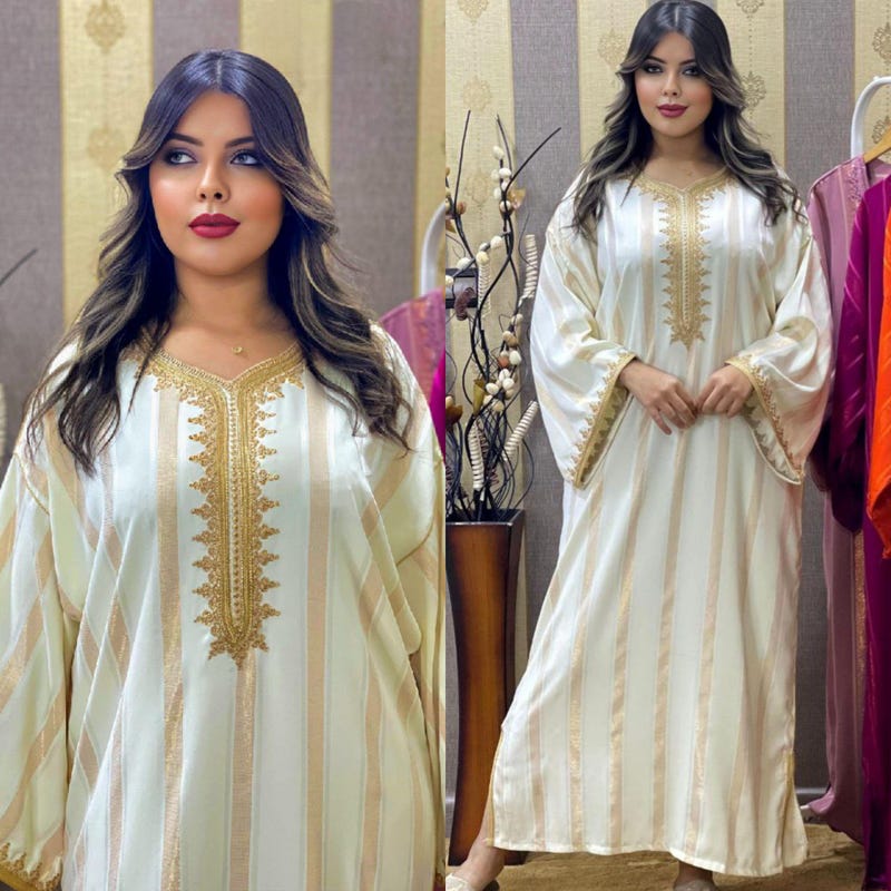 Moroccan Jalaba - Etsy