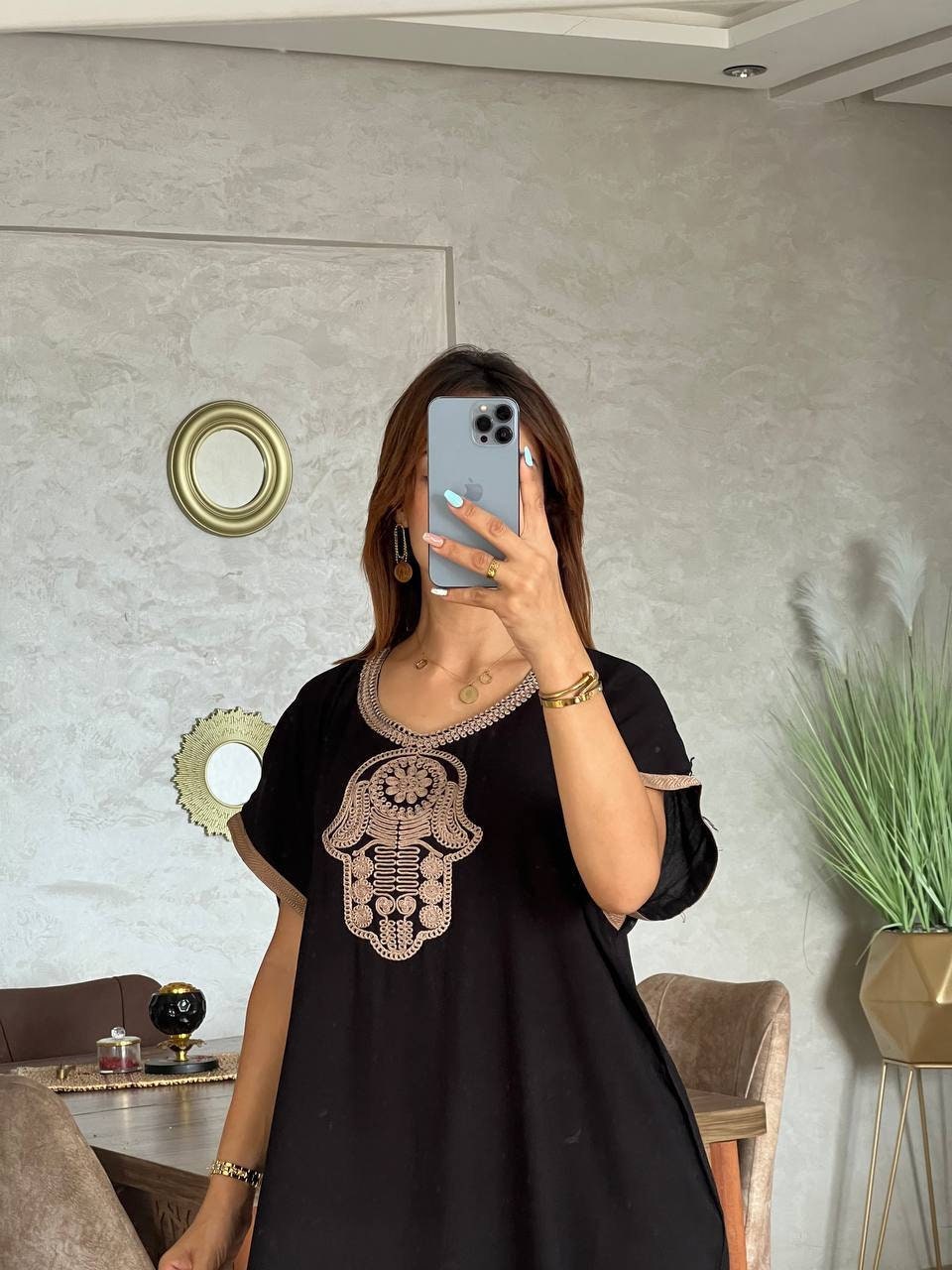 Moroccan Kaftan, African Kaftan, Arabic Abaya , Dubai Dress, Summer ...