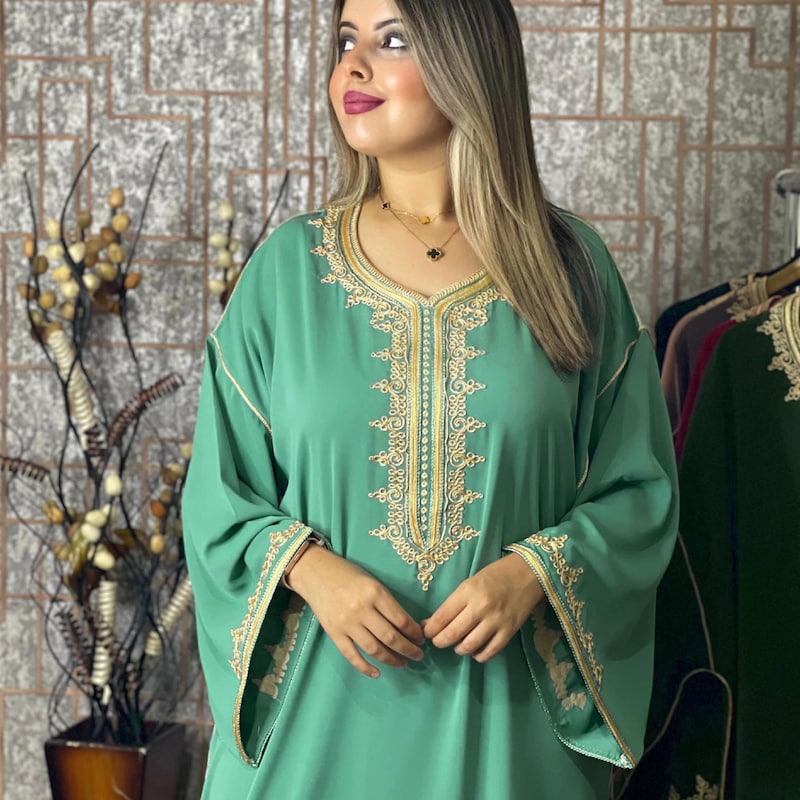 Arabic Jalabiya Dress - Etsy