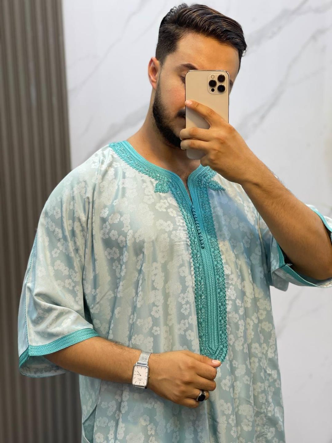 Moroccan Kaftan for Men, Qamis, African Kaftan, Dubai Dress, Kaftan ...