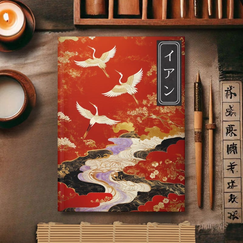 Binded Leather Notebook - Etsy