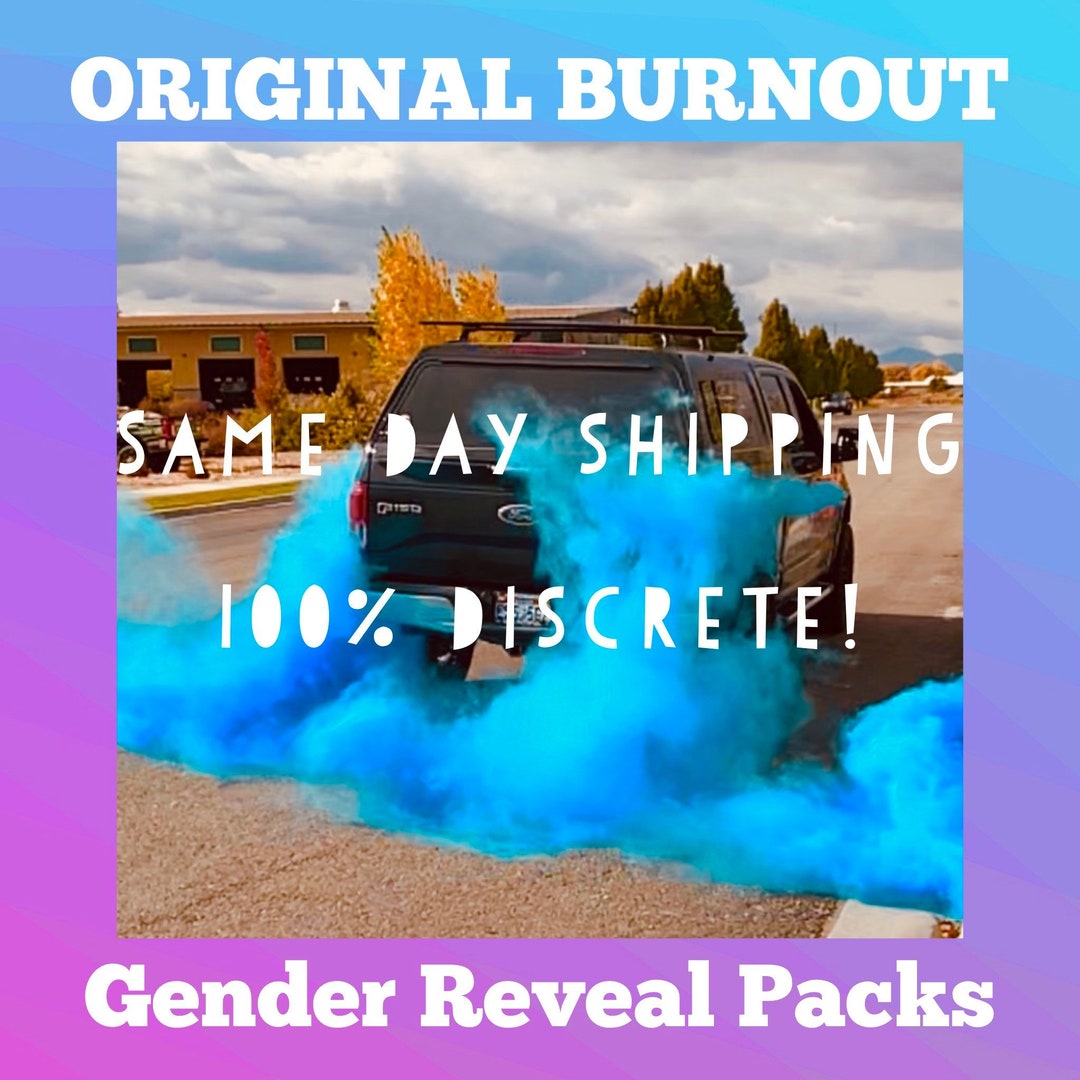 COLOR POWDER Burnout Bags | Available in 7 Colors | Easy to Use Burnout ...