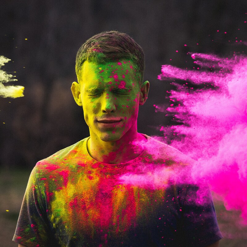 Color Powder Games - Etsy