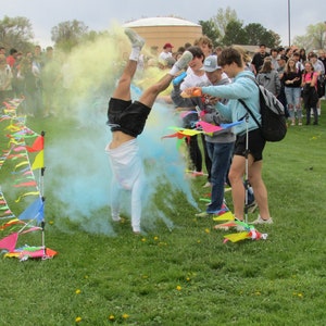Gender Reveal Color Powder – 1 Lb Pink & 1 Lb Blue, Non-toxic ...