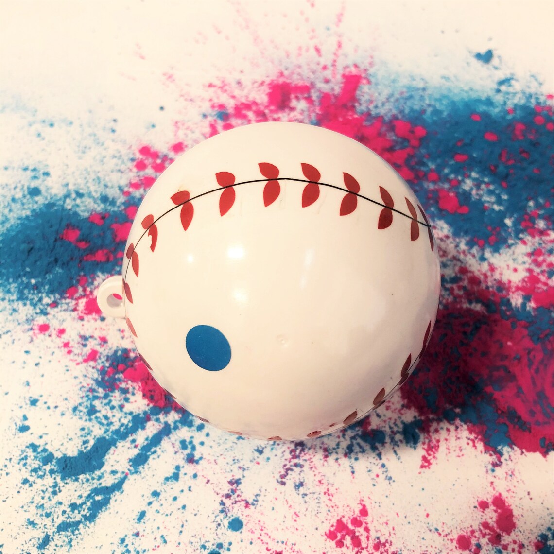 Baseball Gender Reveal Gender Reveal Baseballs in Pink or | Etsy