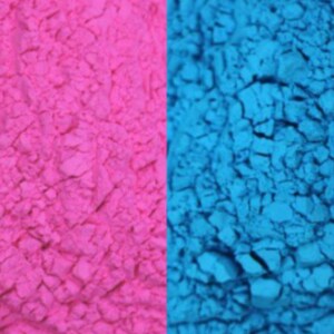 Gender Reveal 100g Packets Pink/blue Color Powder - Etsy