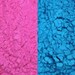 Gender Reveal 100g Packets Pink/blue Color Powder - Etsy