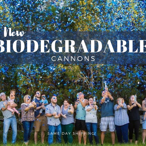 Confetti Cannon - Etsy