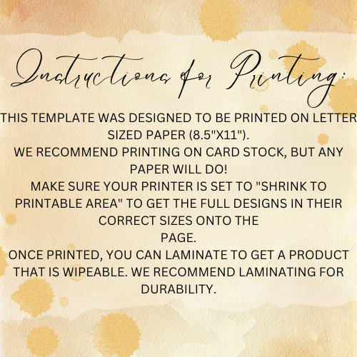 Printable Birth Preferences Template | Visual Birth Plan | Labour and ...